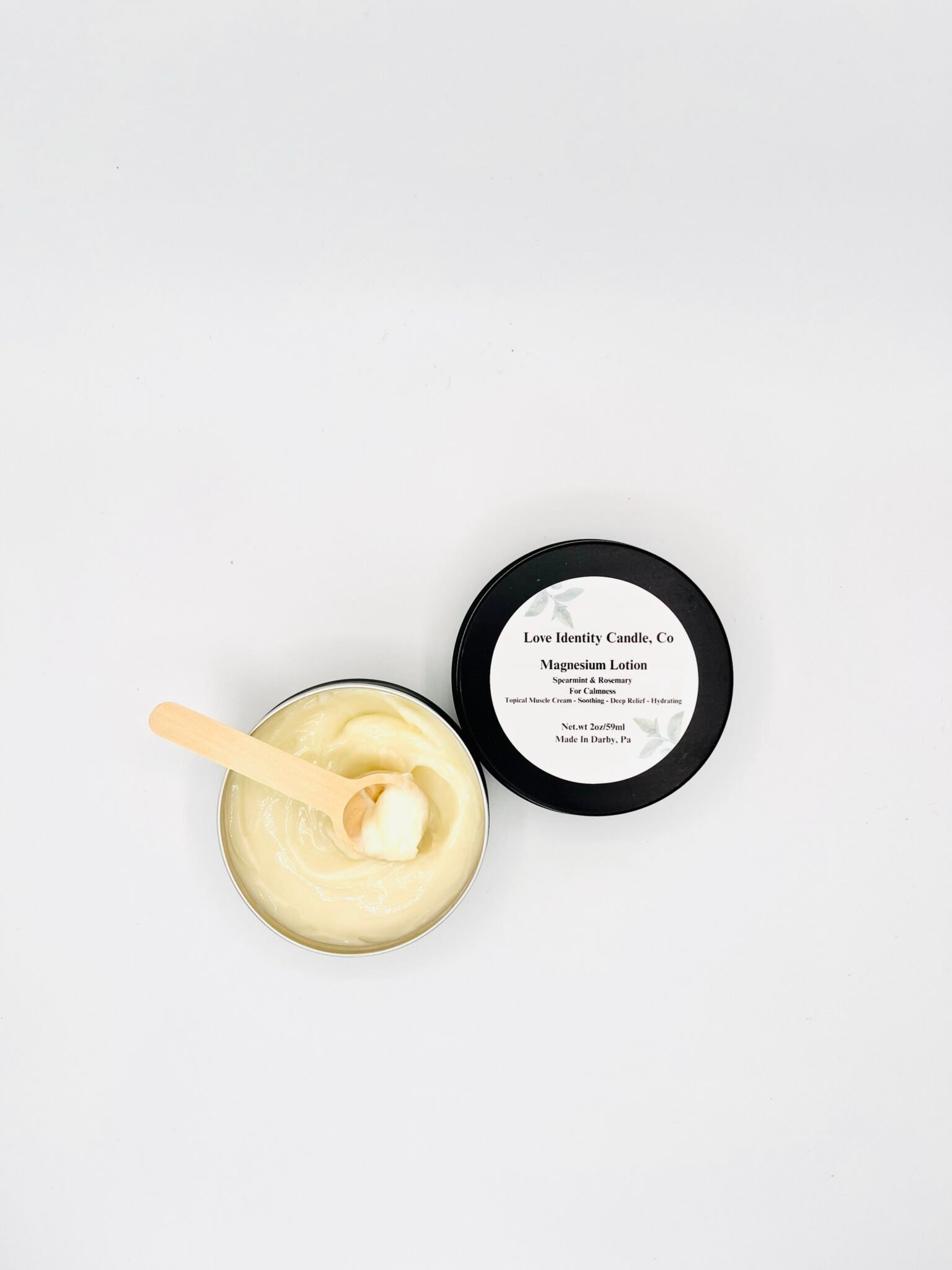 Magnesium Calm + Relief Cream- For Muscle Tension, Stress & Restful ...